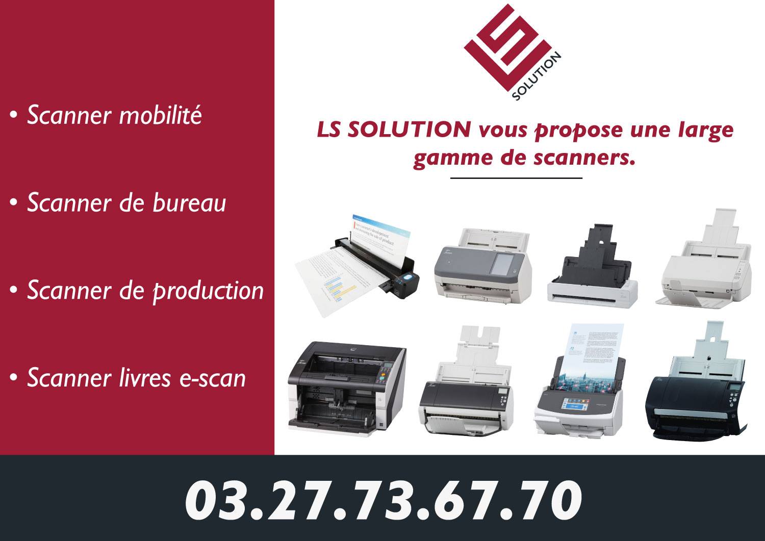 LS SOLUTION – Distributeur de solutions d'impressions